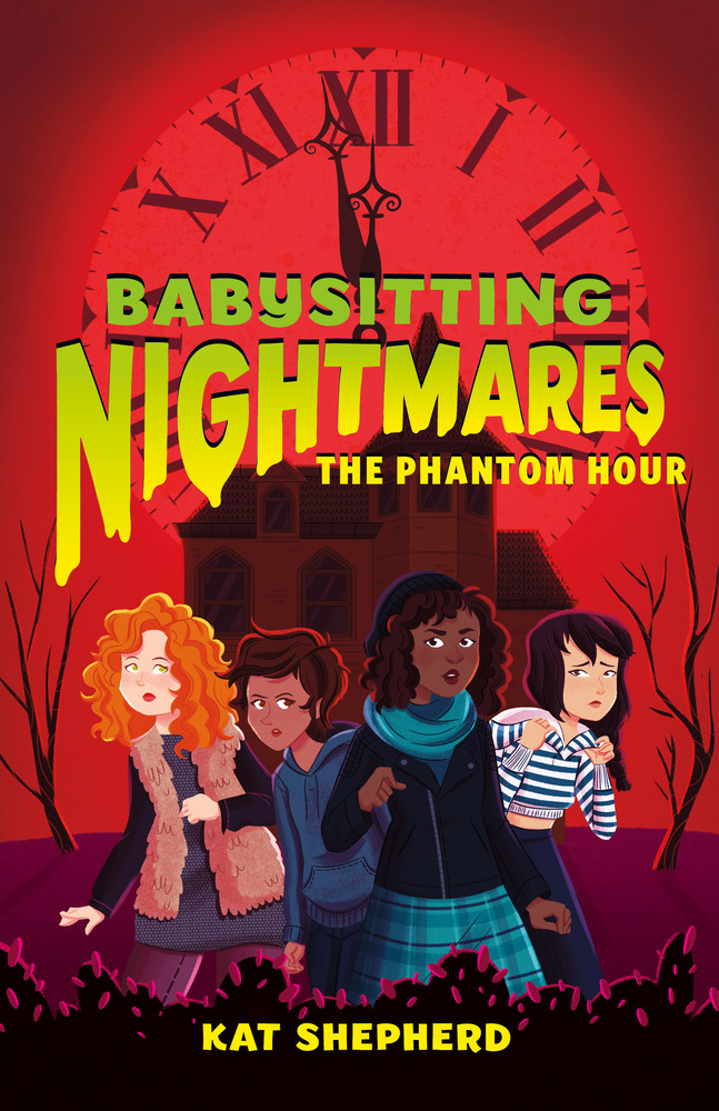 phantom hour – Spooky Middle Grade