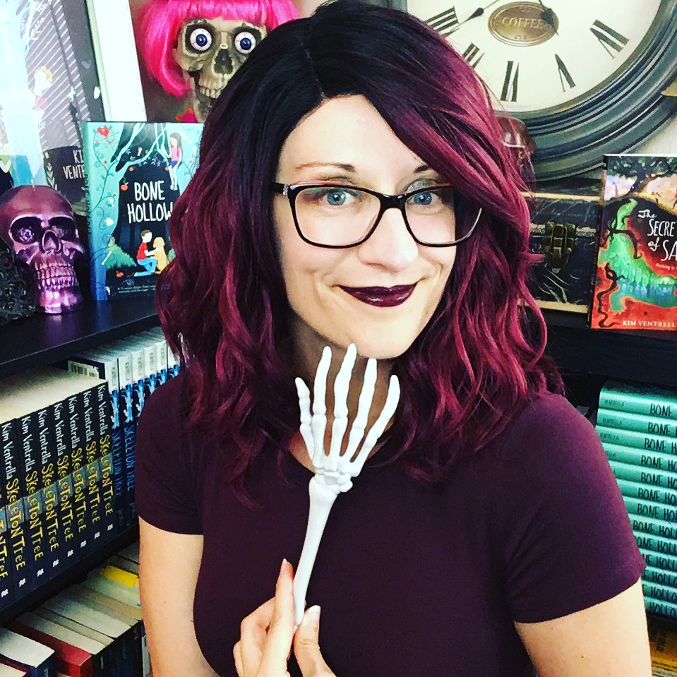 KIM VENTRELLA – Spooky Middle Grade