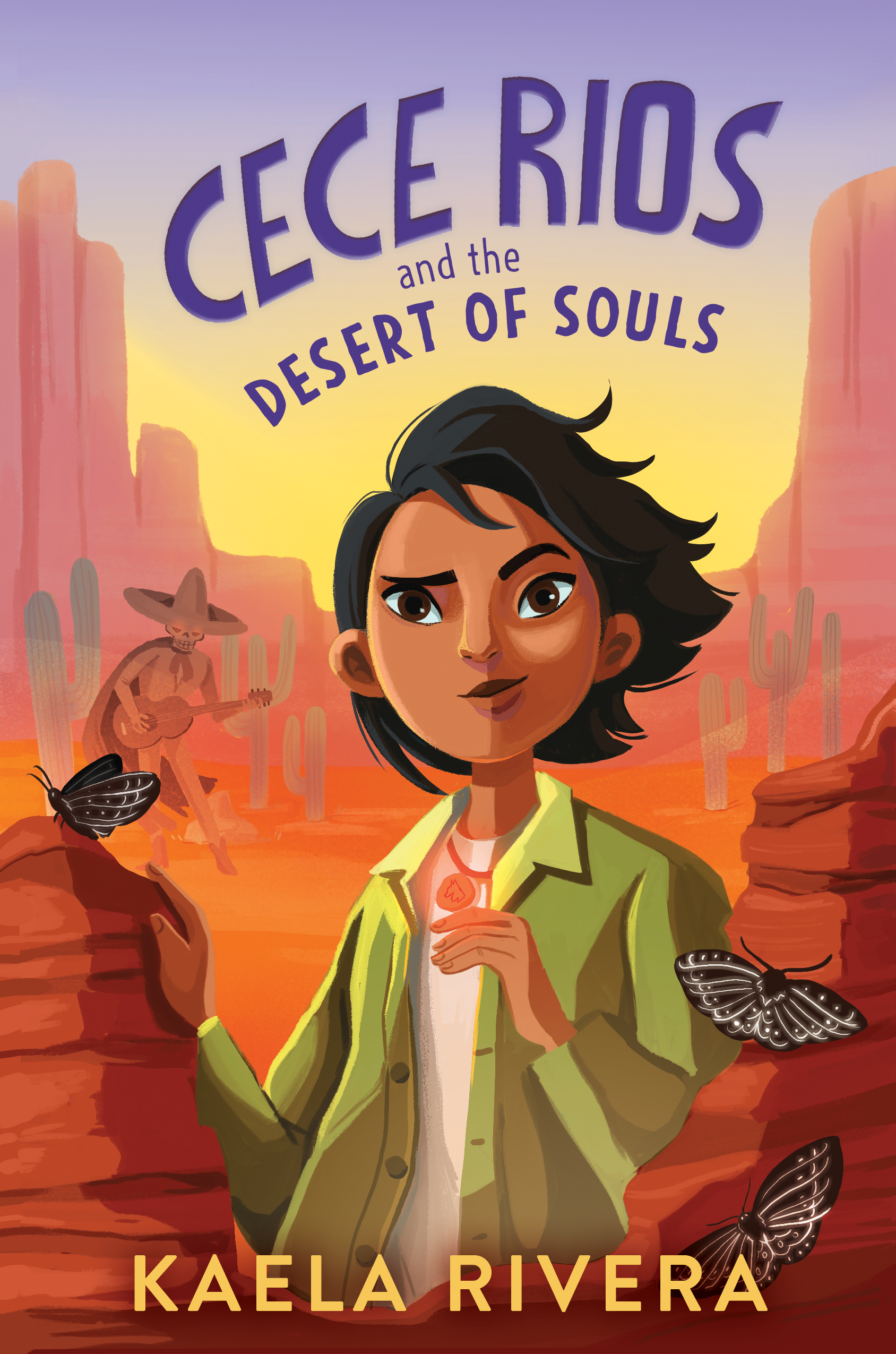 Interview with Author Kaela Rivera – Spooky Middle Grade
