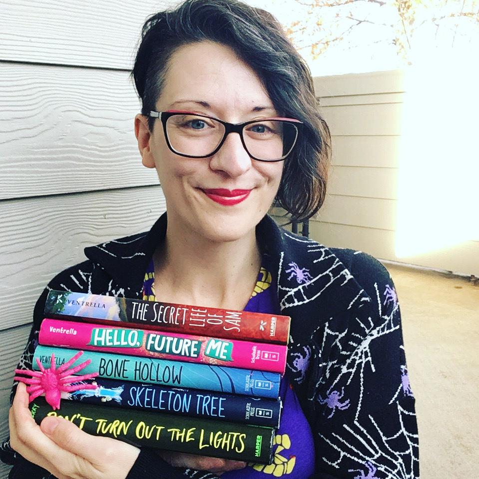 Order Books – Spooky Middle Grade