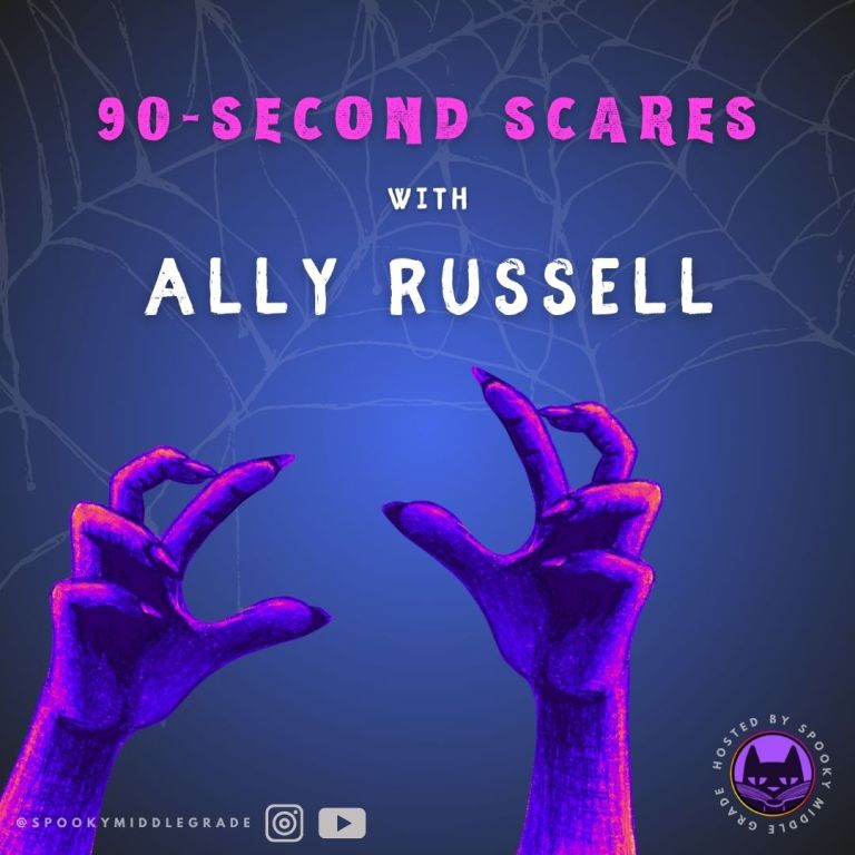 90-Second Scares, Day 3: Ally Russell Reads from It Came from the Trees ...