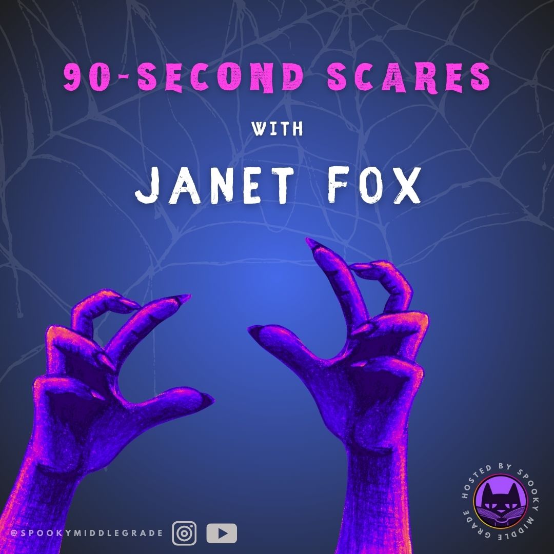 90-Second Scares, Day 14: Janet Fox Reads from The Mystery of Mystic Mountain – Spooky Middle Grade