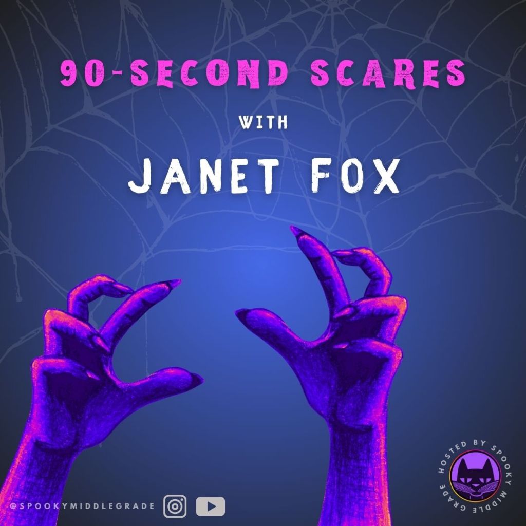 90-Second Scares, Day 14: Janet Fox Reads from The Mystery of Mystic ...