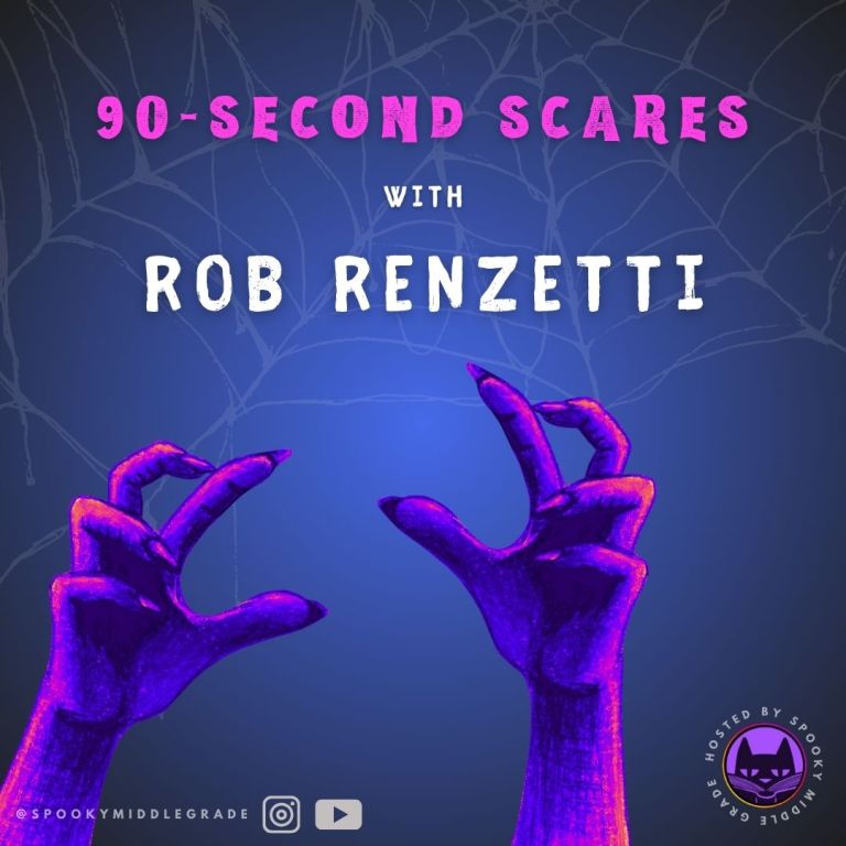 90-Second Scares, Day 15: Rob Renzetti Reads from The Twisted Tower of ...