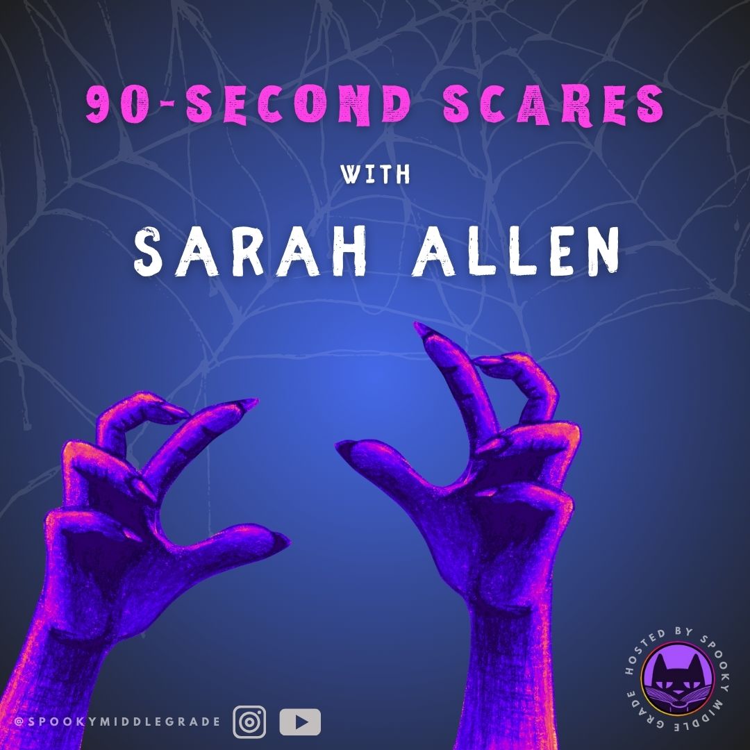 90-Second Scares, Day 17: Sarah Allen Reads from The Nightmare House ...