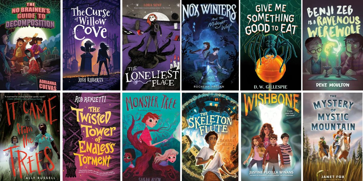 Haunted Happenings: Here Are the Best Spooky Middle Grade Books for ...