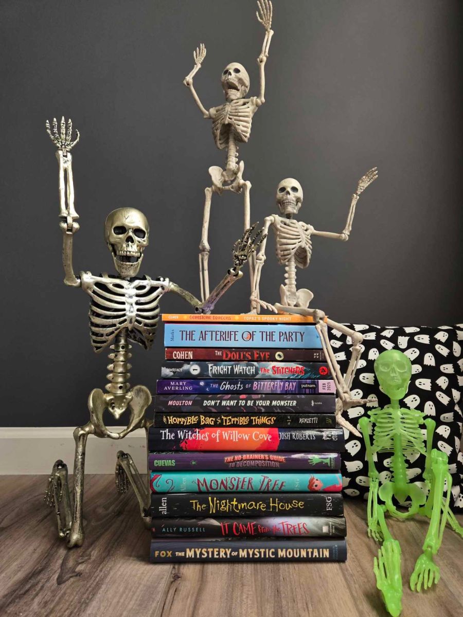 Want to Win This Huge Stack of Spooky Middle Grade Books? Enter by ...