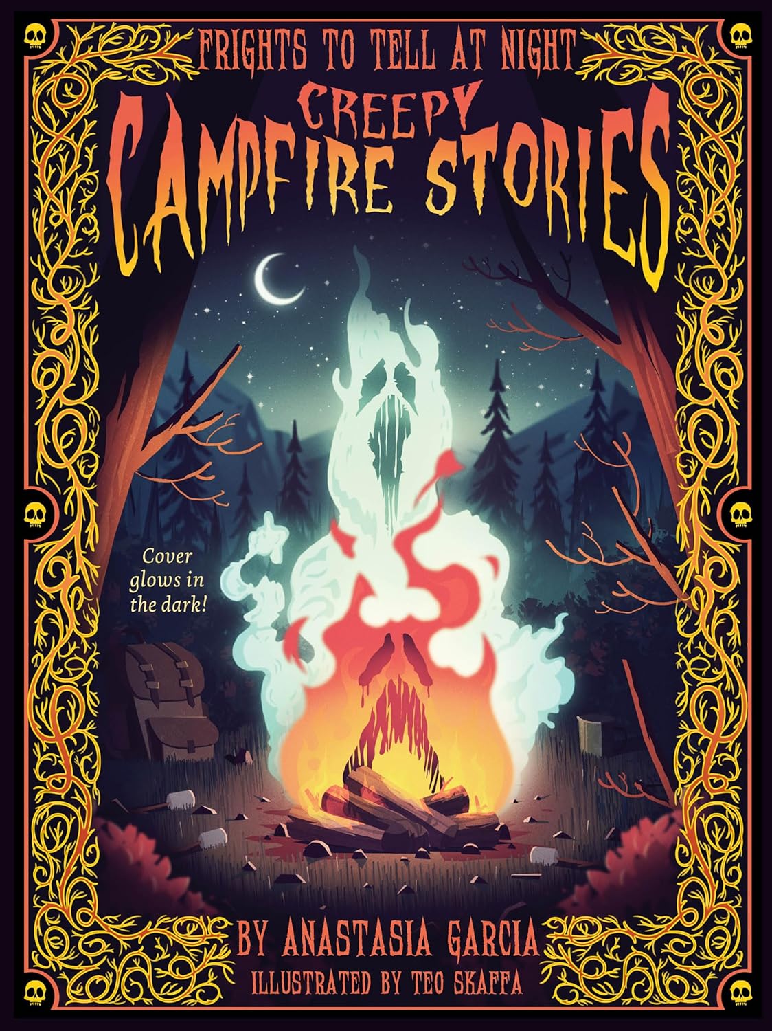 Are You SURE You Want to Go Camping? 5 Scary Stories for Young Campers ...